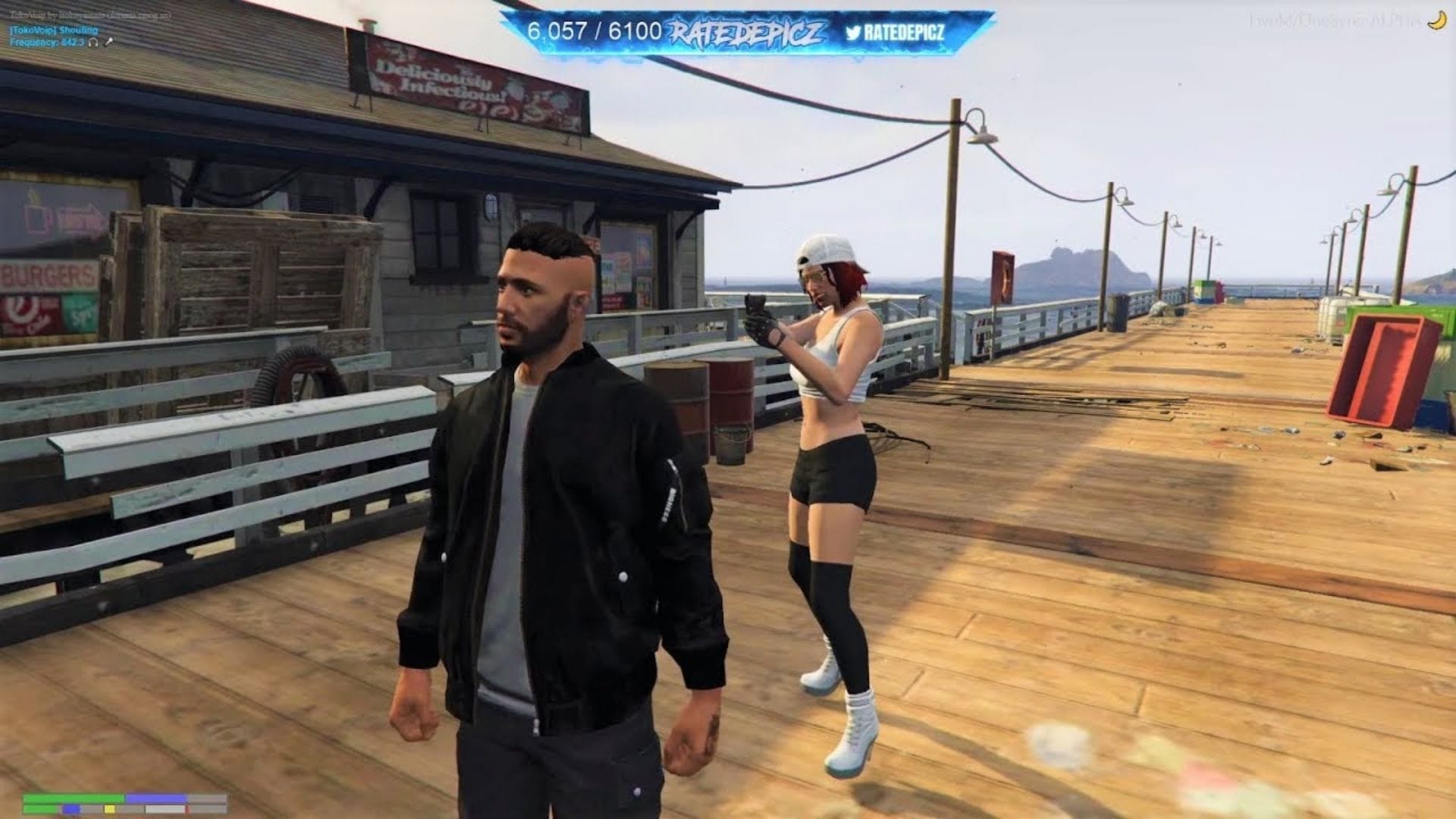 GTA 5 streamer RatedEpicz: GTA RP character Randy Bullet, cars, gangs ...