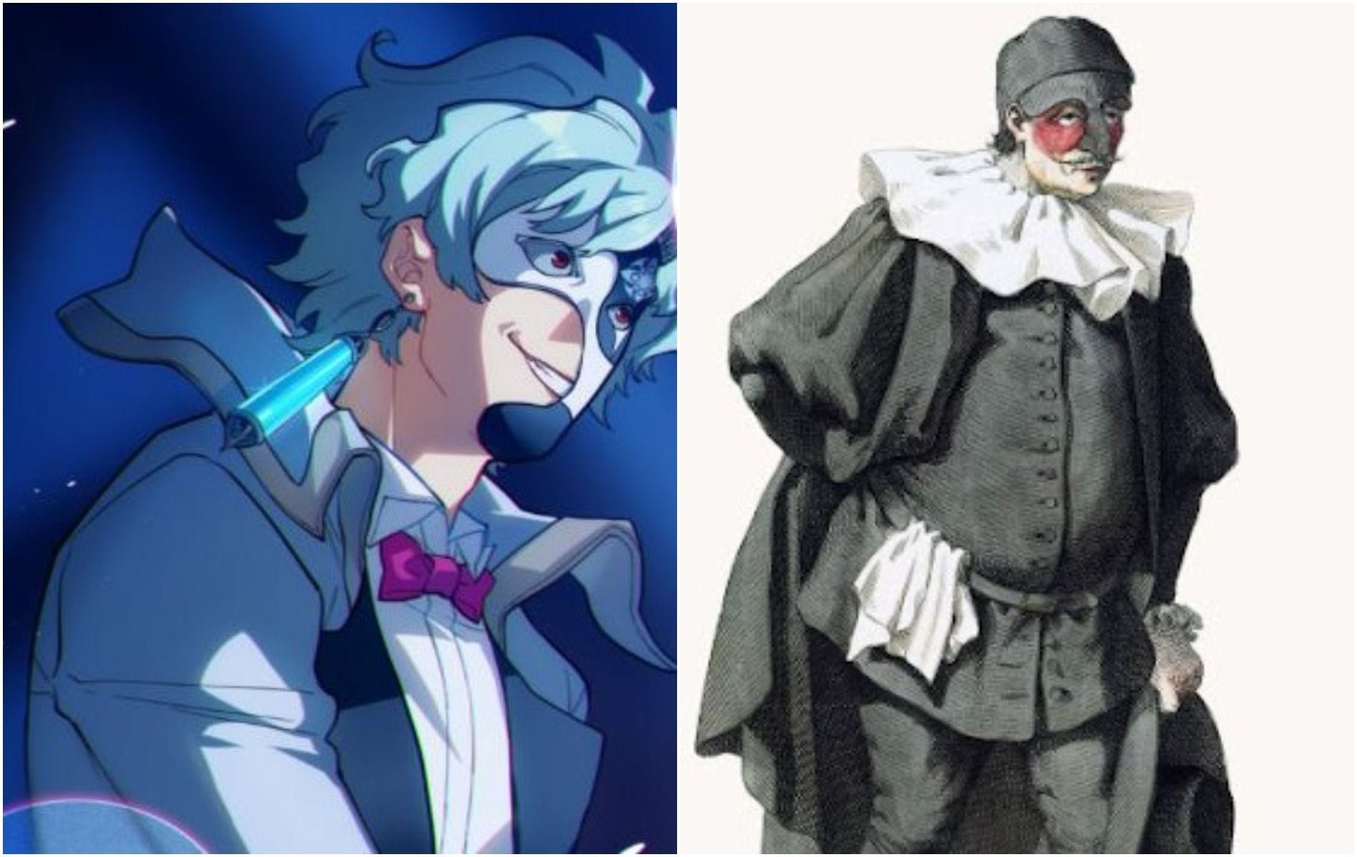 Genshin Impact and Commedia dell'arte: Studying the Fatui Harbingers ...