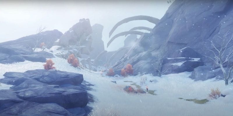 All 8 Dragonspine tablet locations in Genshin Impact: Complete ...