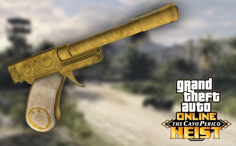 The Cayo Perico Pistol in GTA Online: How to get it
