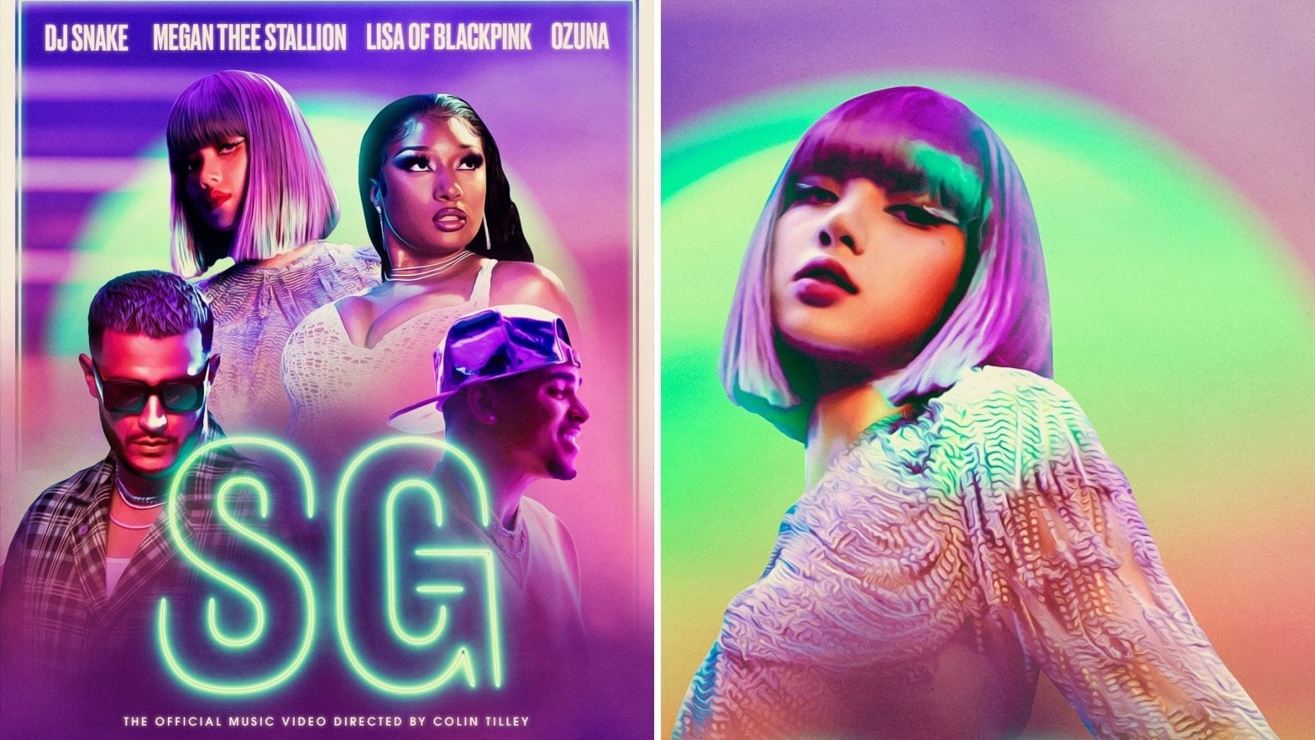 DJ Snake’s ‘SG’ feat Lisa, Meghan Thee Stallion, and Ozuna new promo ...