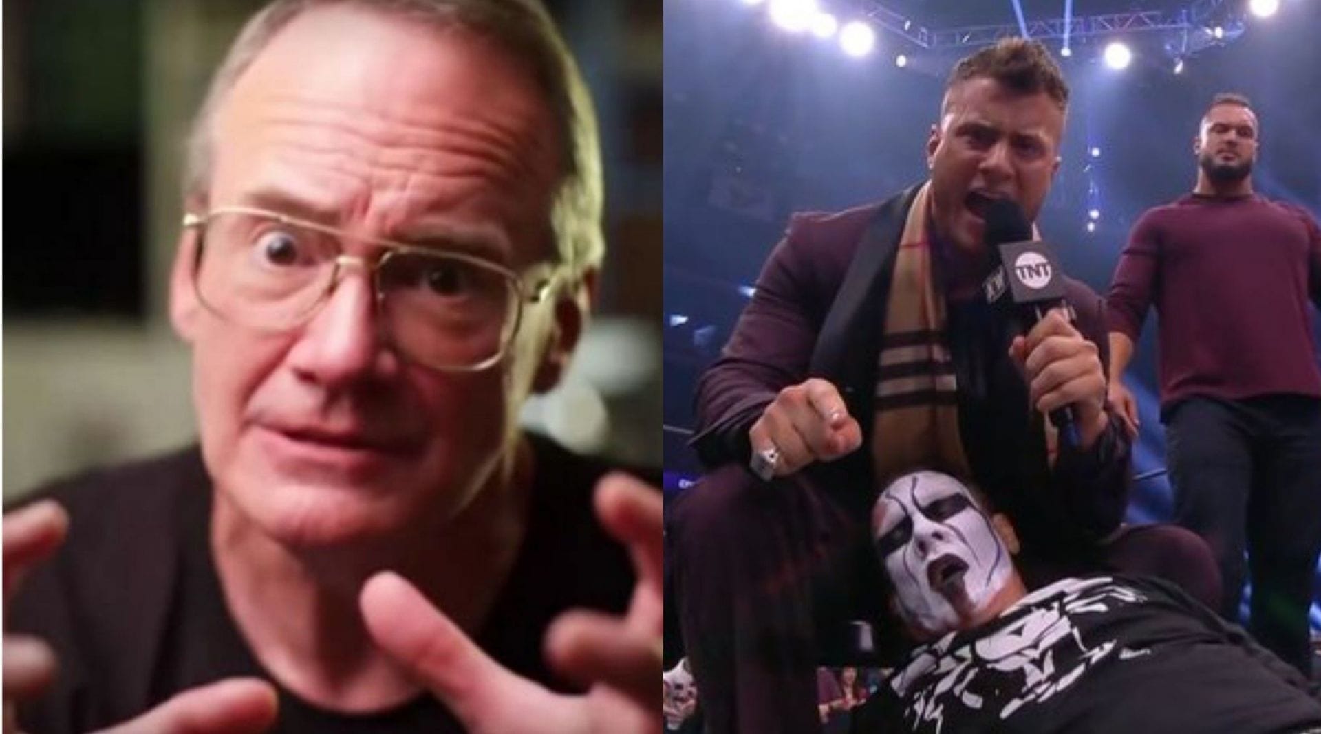 AEW News: Jim Cornette reveals why Sting-MJF segment on AEW Dynamite ...