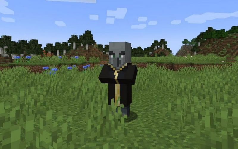Evoker vs illusioner in Minecraft: How different are the two mobs?
