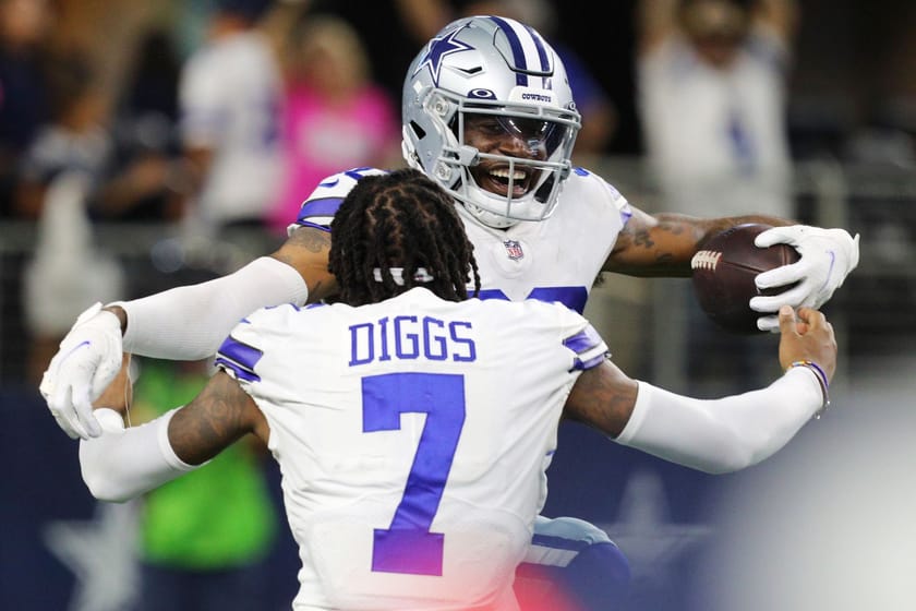 How many Diggs brothers are in the NFL?
