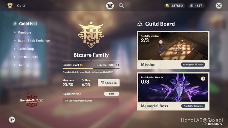 Fanmade Genshin Impact Guild concept proposes to make multiplayer more ...