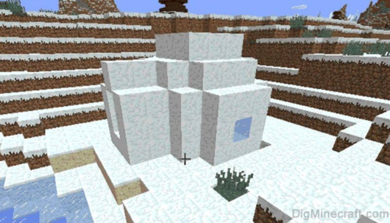 Ranking Minecraft structures based on their size