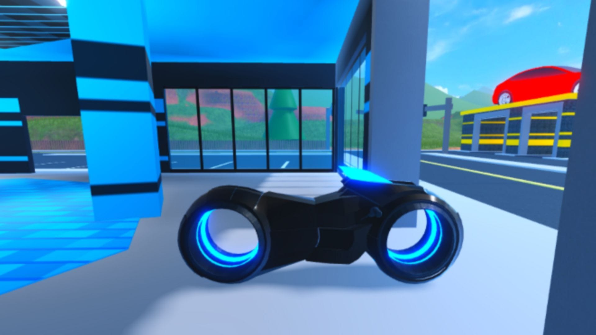 Is the Volt Bike good in Roblox Jailbreak?
