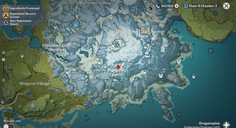 5 secret Dragonspine Chests you probably missed in Genshin Impact