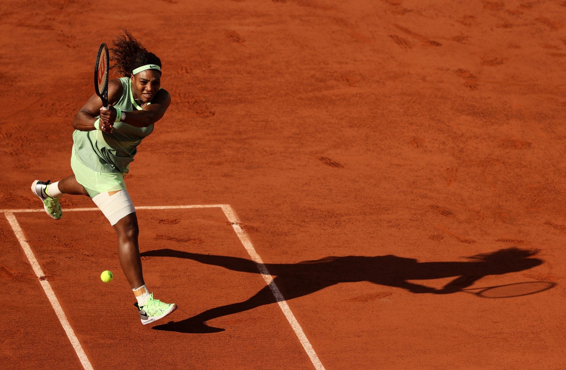 "At 23 or 20 Slams, Serena Williams shouldn't have to hit another ball ...