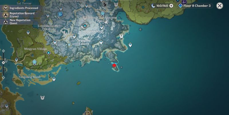 5 secret Dragonspine Chests you probably missed in Genshin Impact