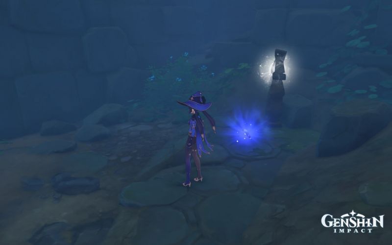 Find your way through the mist and make an offering at the perches ...