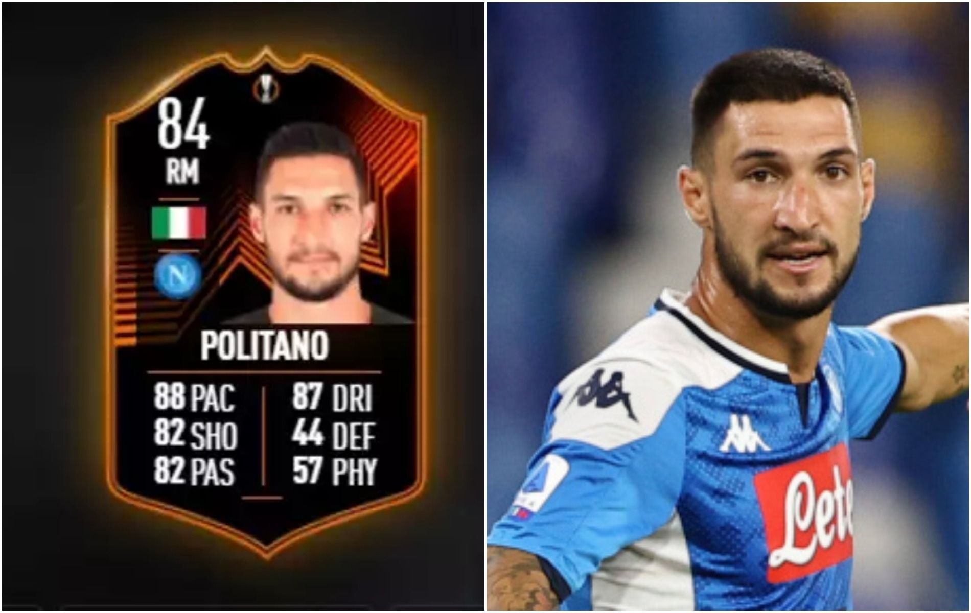 FIFA 22 Ultimate Team SBC: How to obtain Matteo Politano's Road to the ...