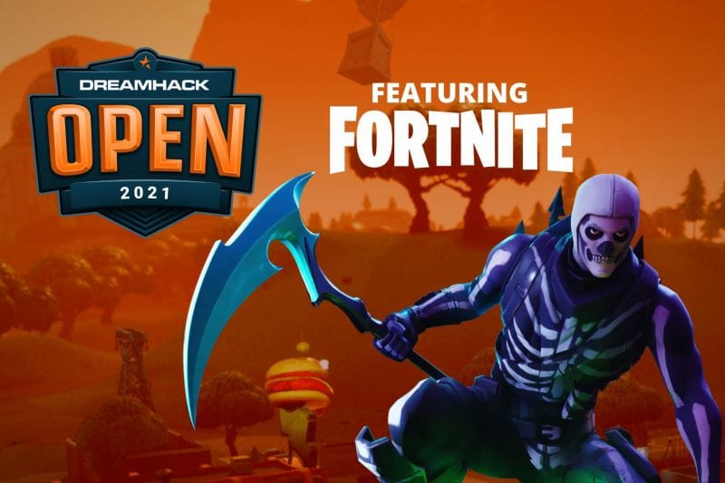Fortnite DreamHack Open Tournament (October 2021): Start Date, How to ...