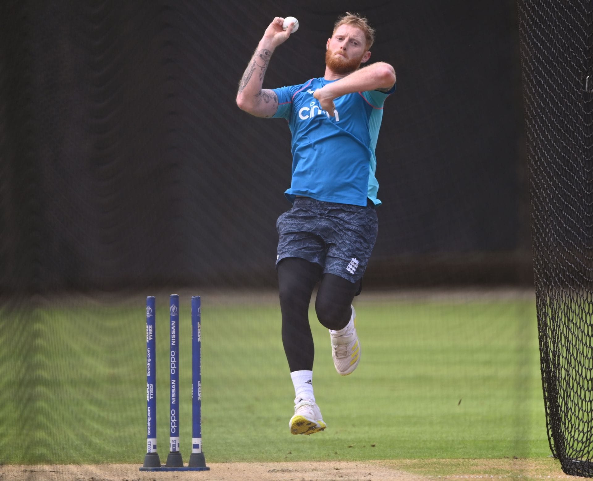[Watch] Ben Stokes on road to recovery; resumes bowling