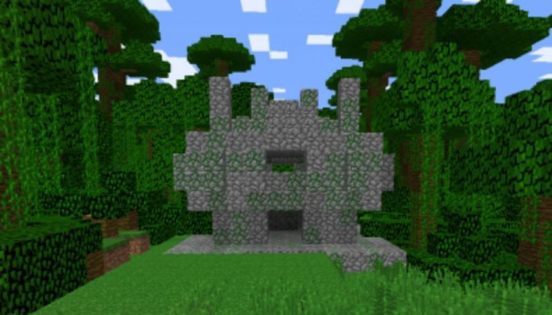 Ranking Minecraft structures based on their size