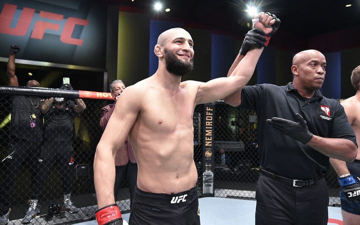 What does Khamzat Chimaev's nickname 'Borz' mean?