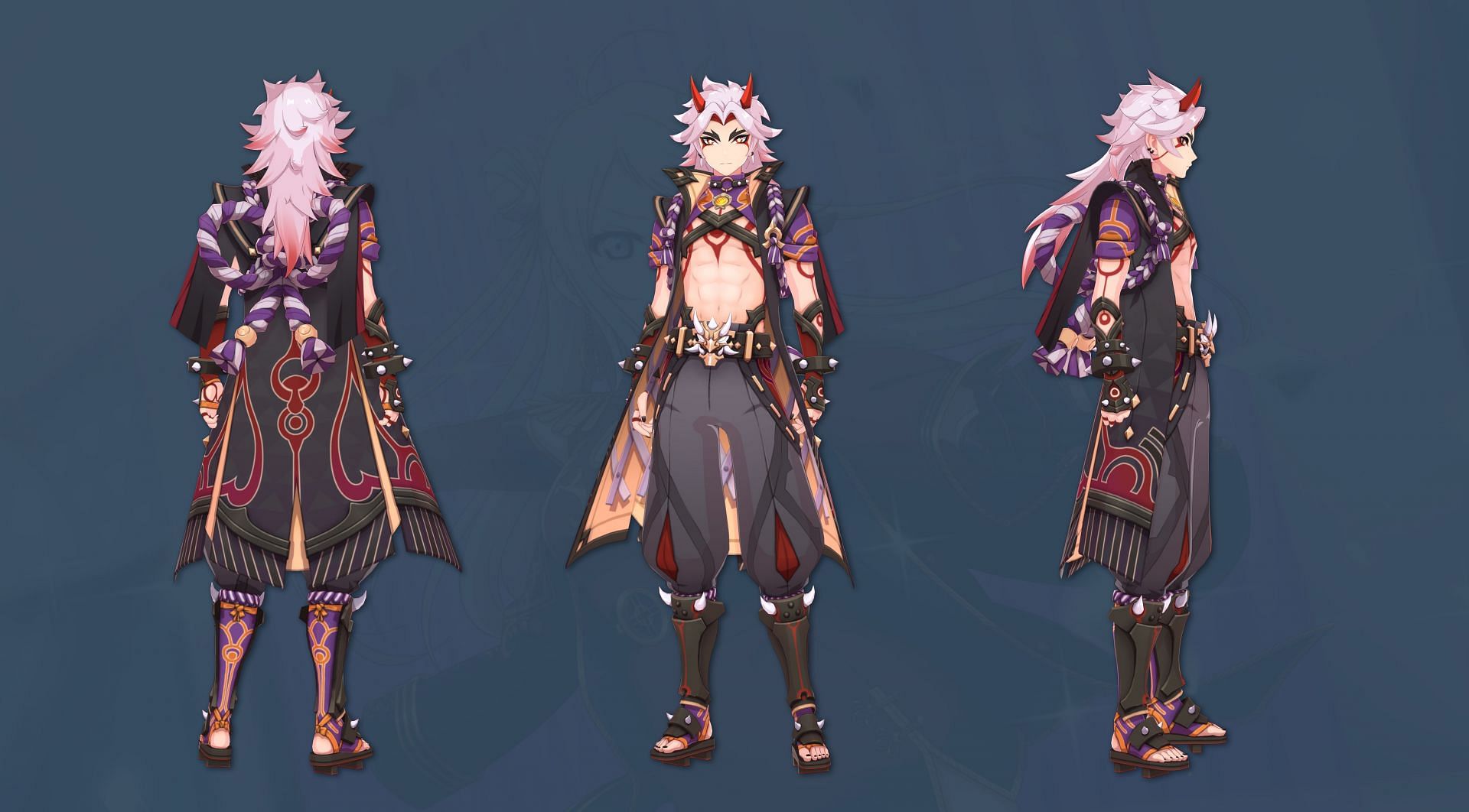 Genshin Impact 23 Leaks Ittos In Game Model Elemental Skill And Burst Revealed