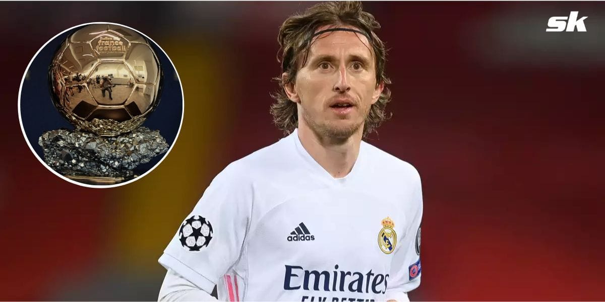Real Madrid icon Luka Modric picks his favorite for the 2021 Ballon d'Or