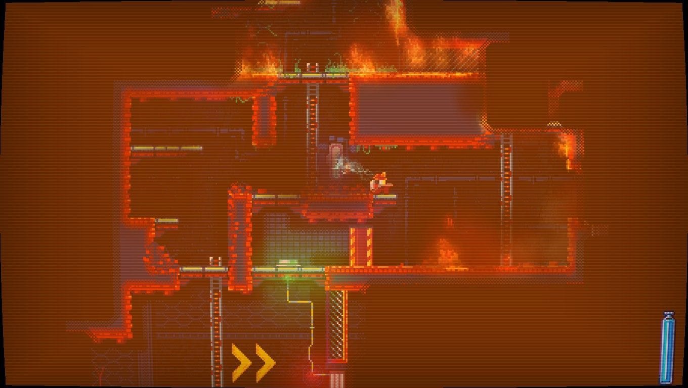 Nuclear Blaze review: Rated F for Fun