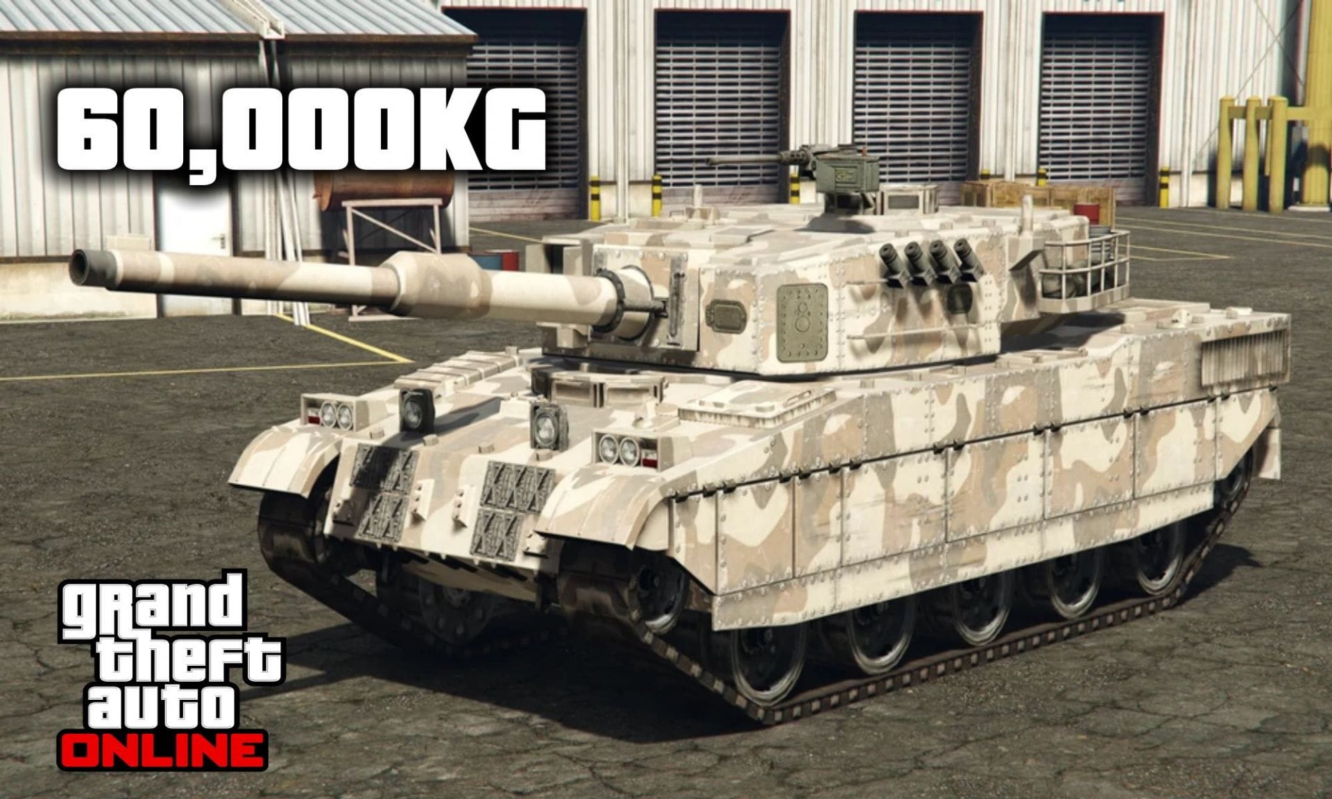 Top 5 heaviest vehicles in GTA Online