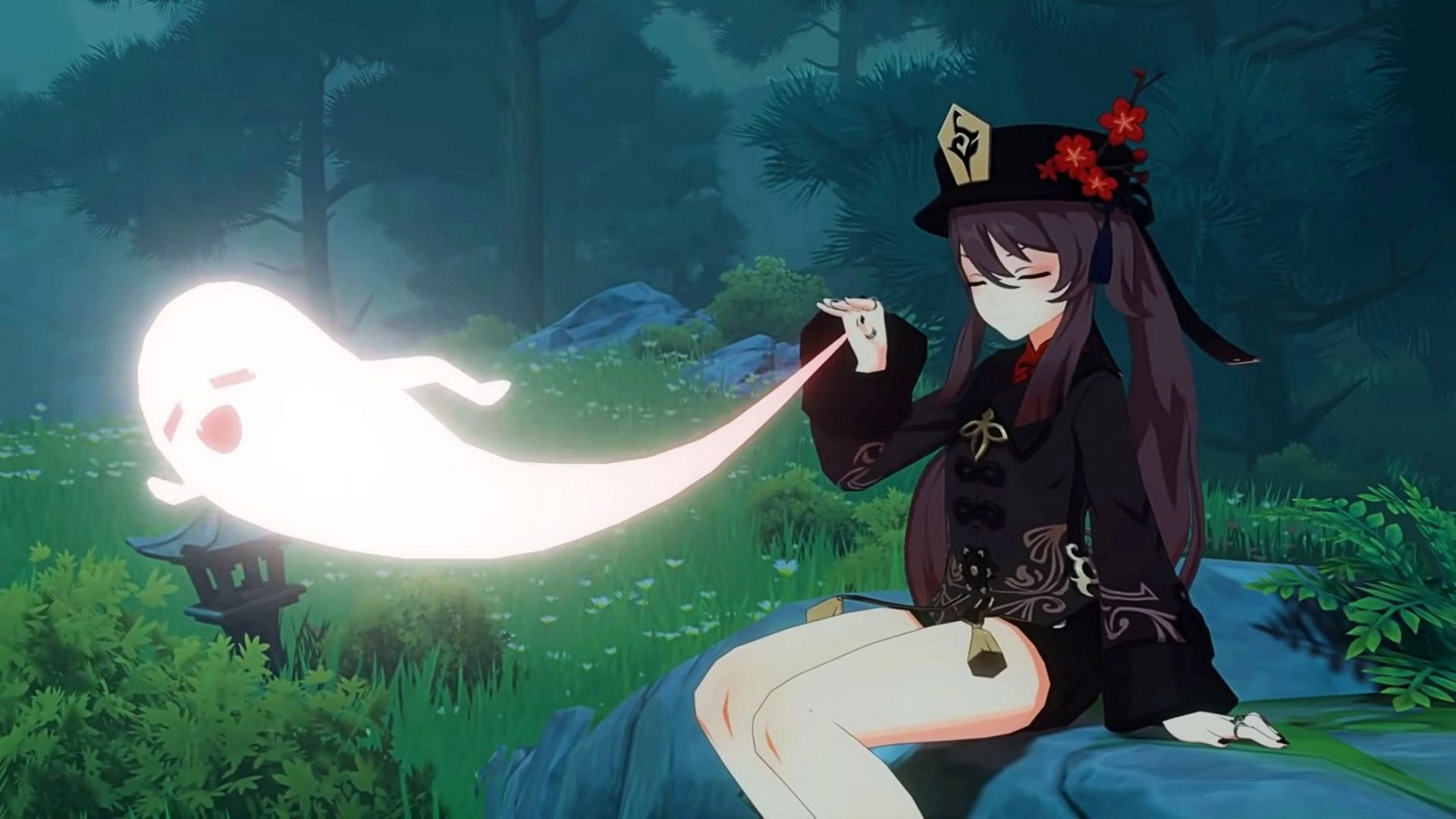 Five best Polearms for Hu Tao in Genshin Impact