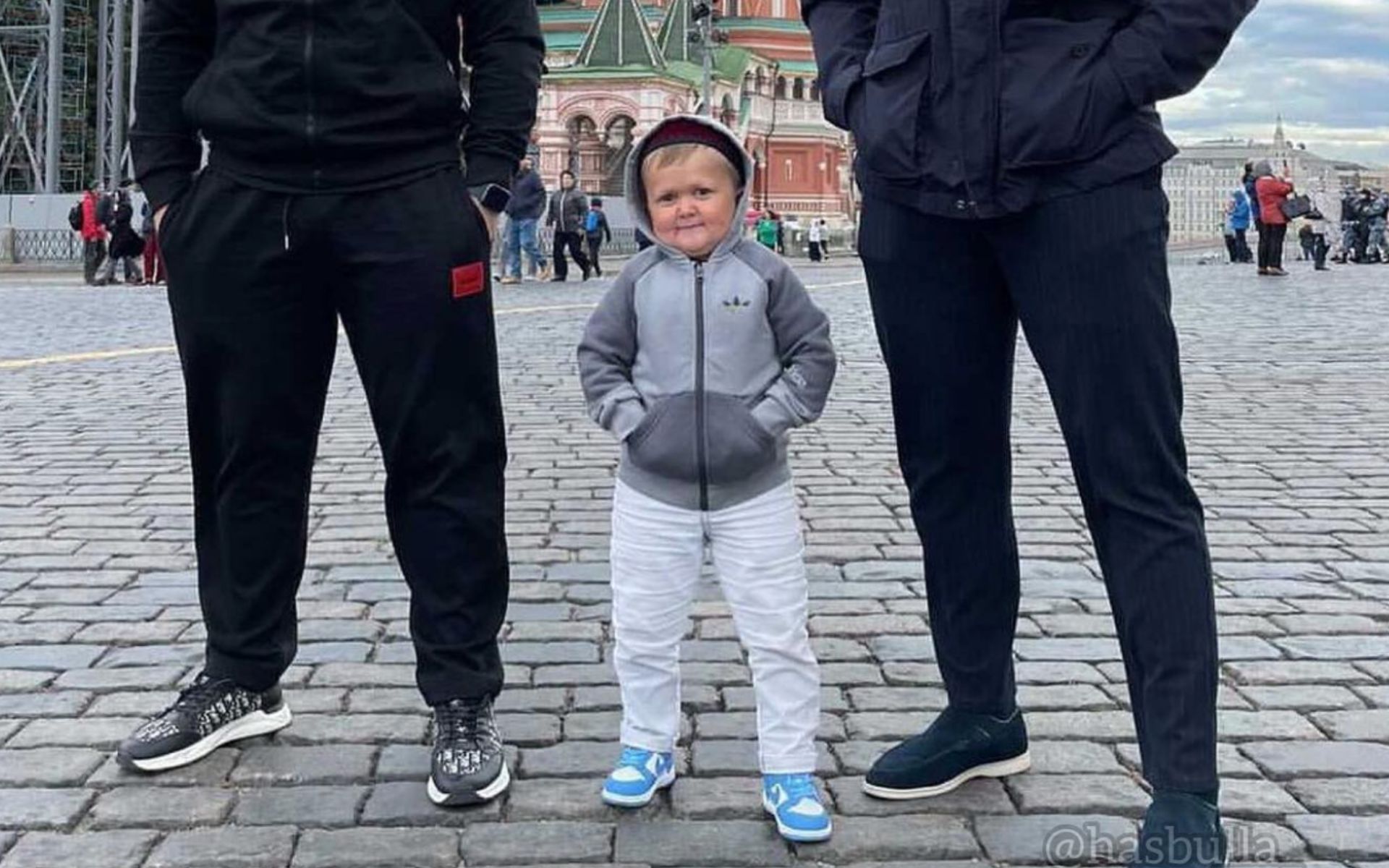 Why is Hasbulla Magomedov famous?