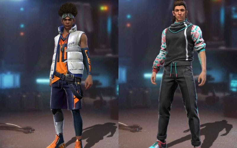 Free Fire adds Otho and Leon characters to the game, abilities revealed