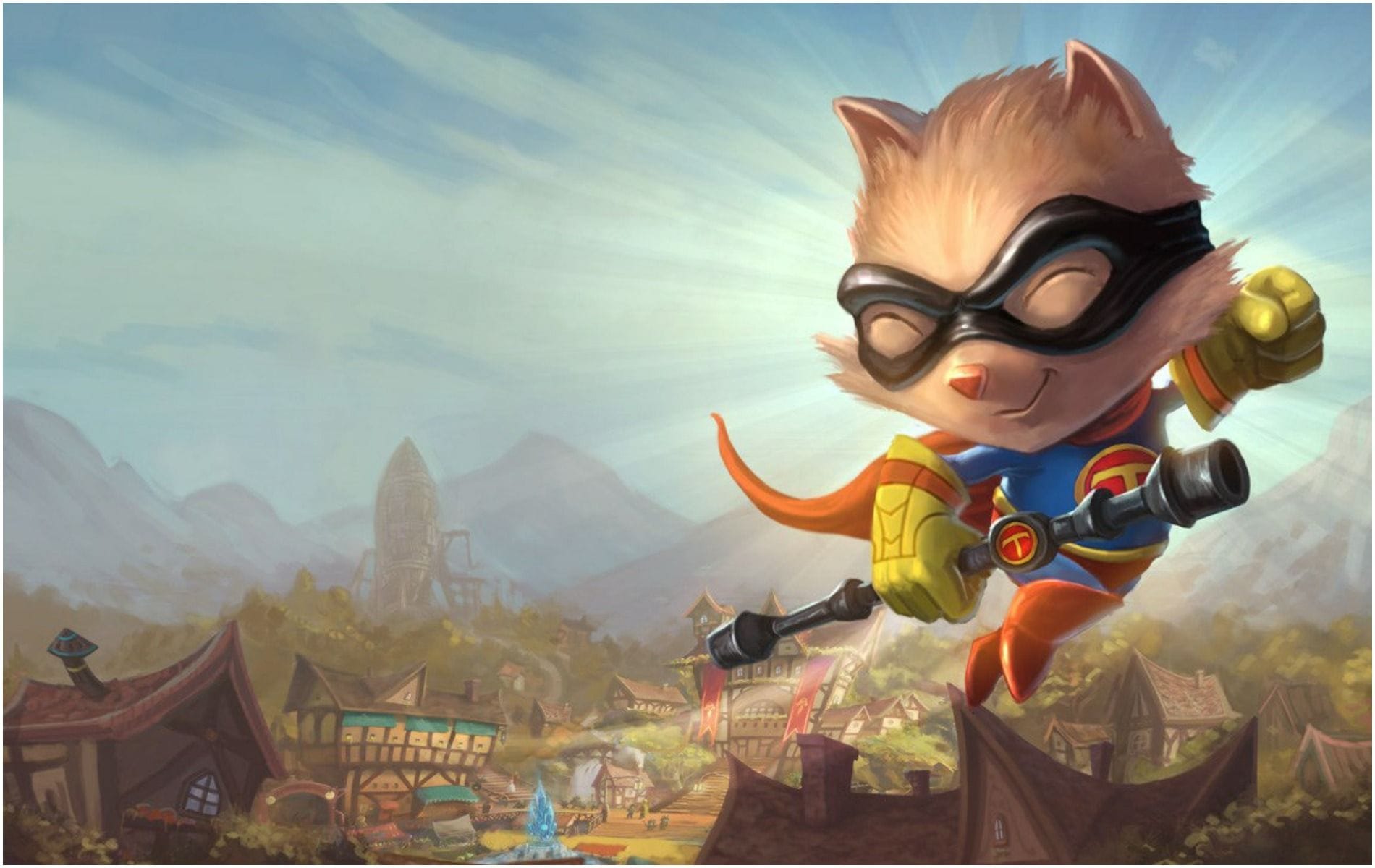 Teemo’s win-rate in the top lane shoots up after the recent League of ...