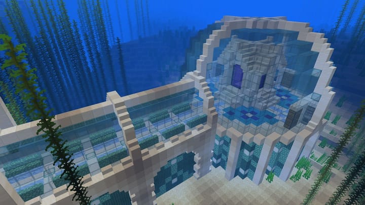 5 best Minecraft blocks for building underwater bases