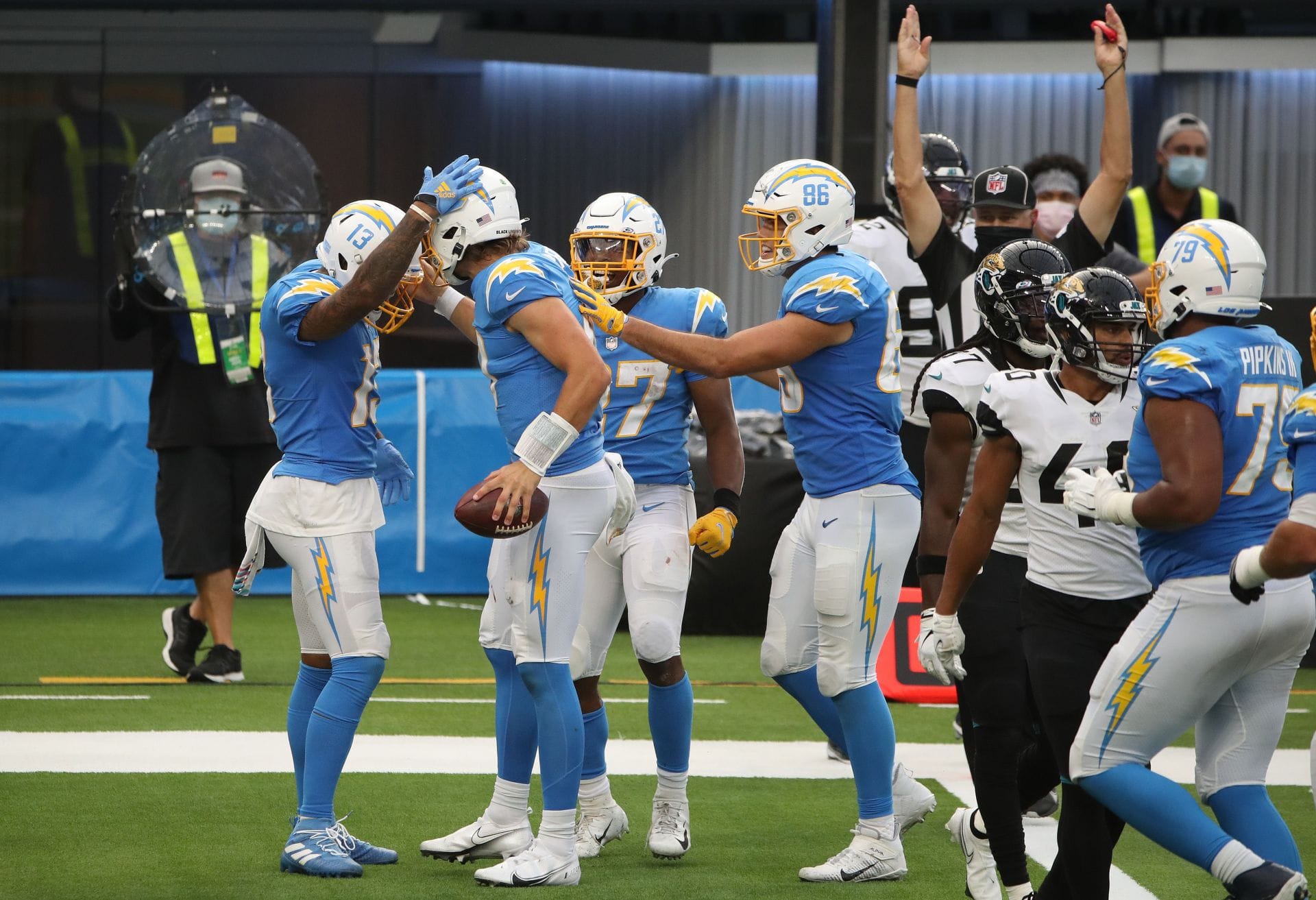 Ranking the 3 best QB-WR duos of the 2021 NFL season so far