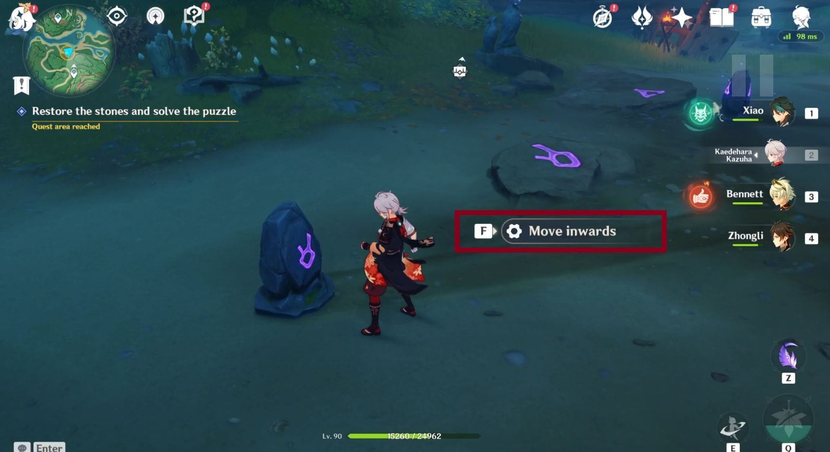 Genshin Impact Ishine Script walkthrough: Restore the stones and solve ...