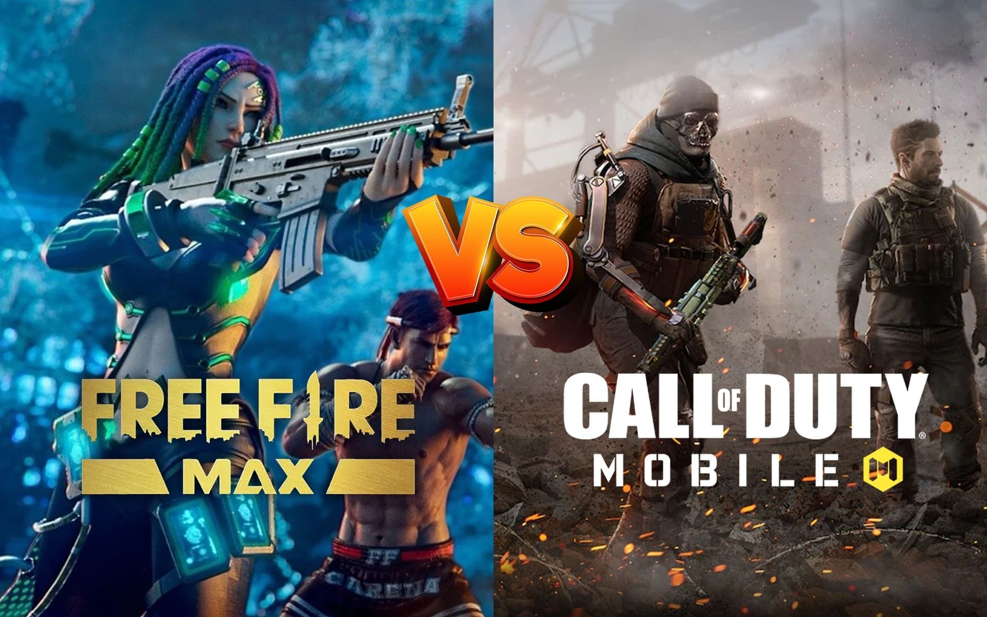 Free Fire MAX vs COD Mobile: Which game is better for mid-range Android ...