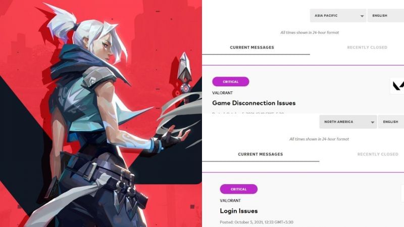 Valorant Asia-Pacific and Mumbai servers are disconnecting even as ...