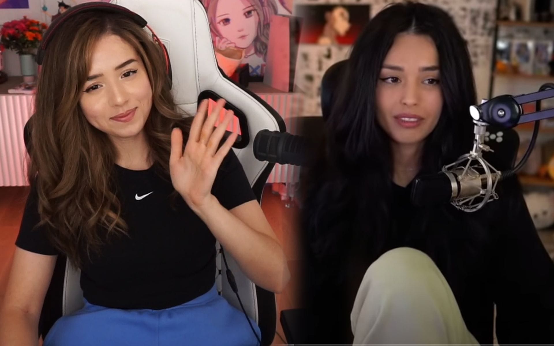 "Maybe some of them got afraid": Valkyrae opens up about friends who ...