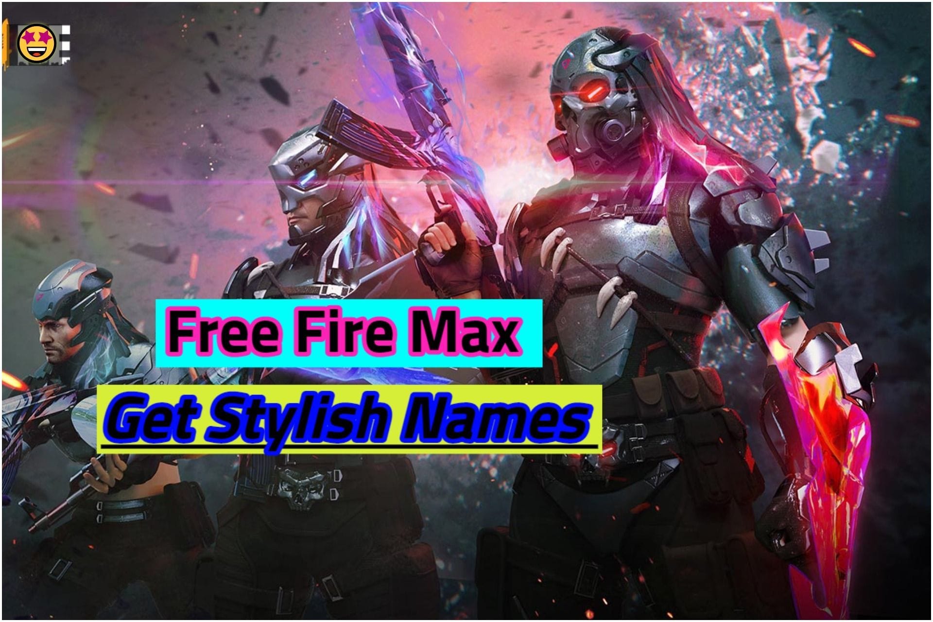 How to get stylish names for free in Free Fire MAX Free Fire Max में ...