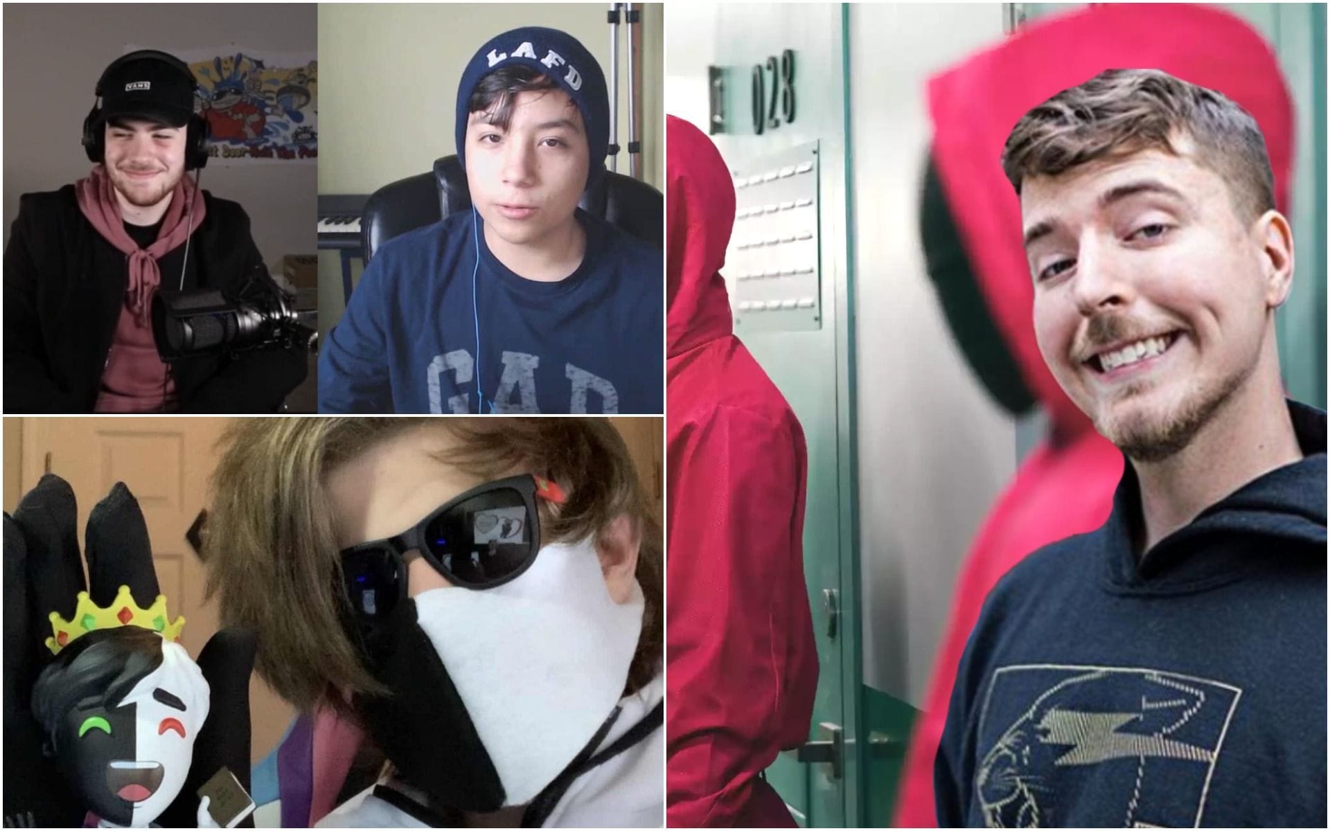 Minecraft streamers Ranboo, Quackity, Sapnap, and others want to ...