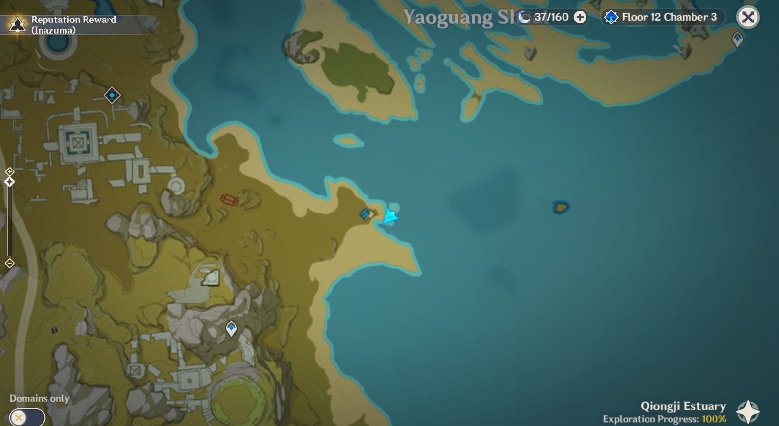 All 85 Starconch locations in Genshin Impact