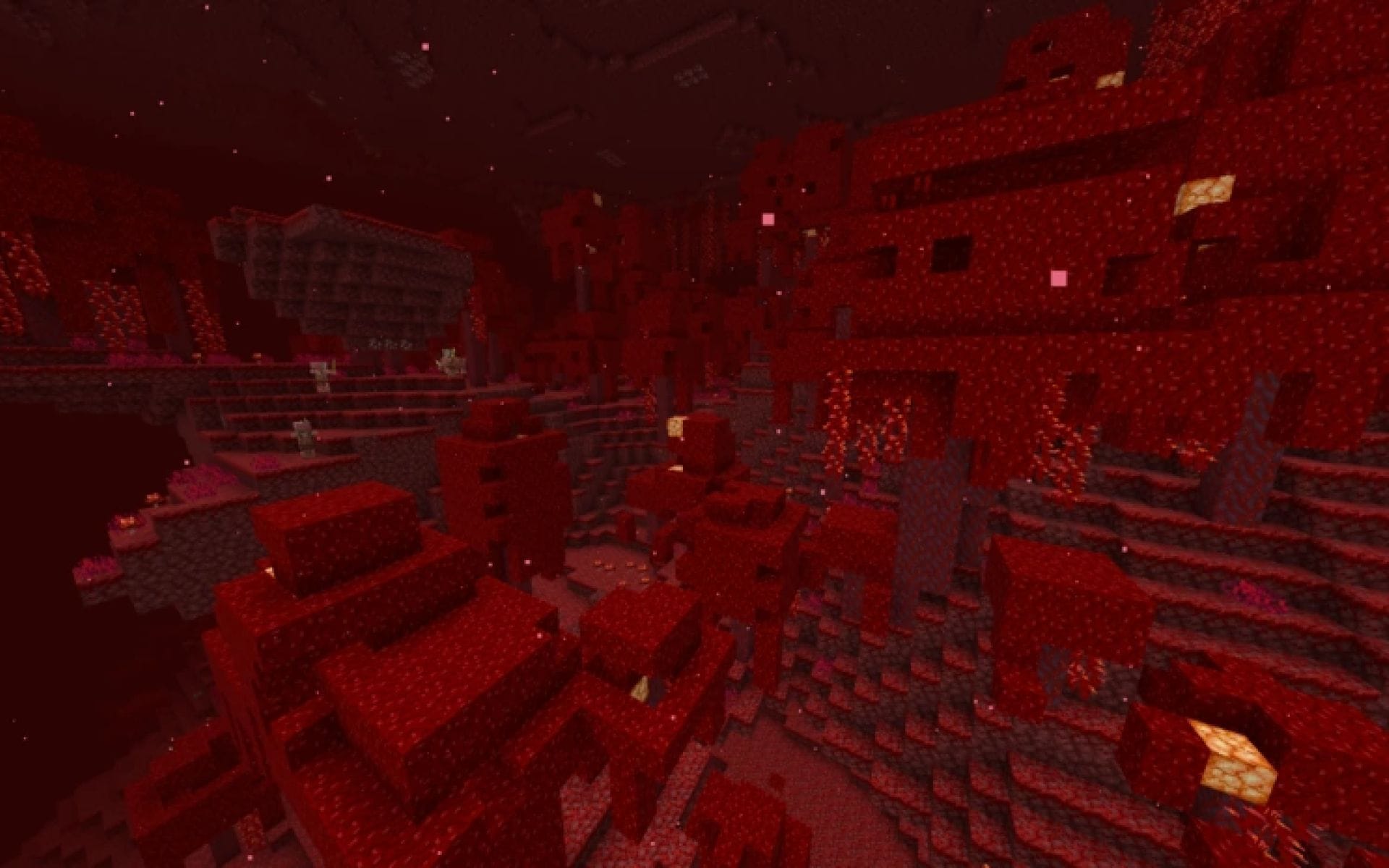 How to get shroomlights easily in Minecraft