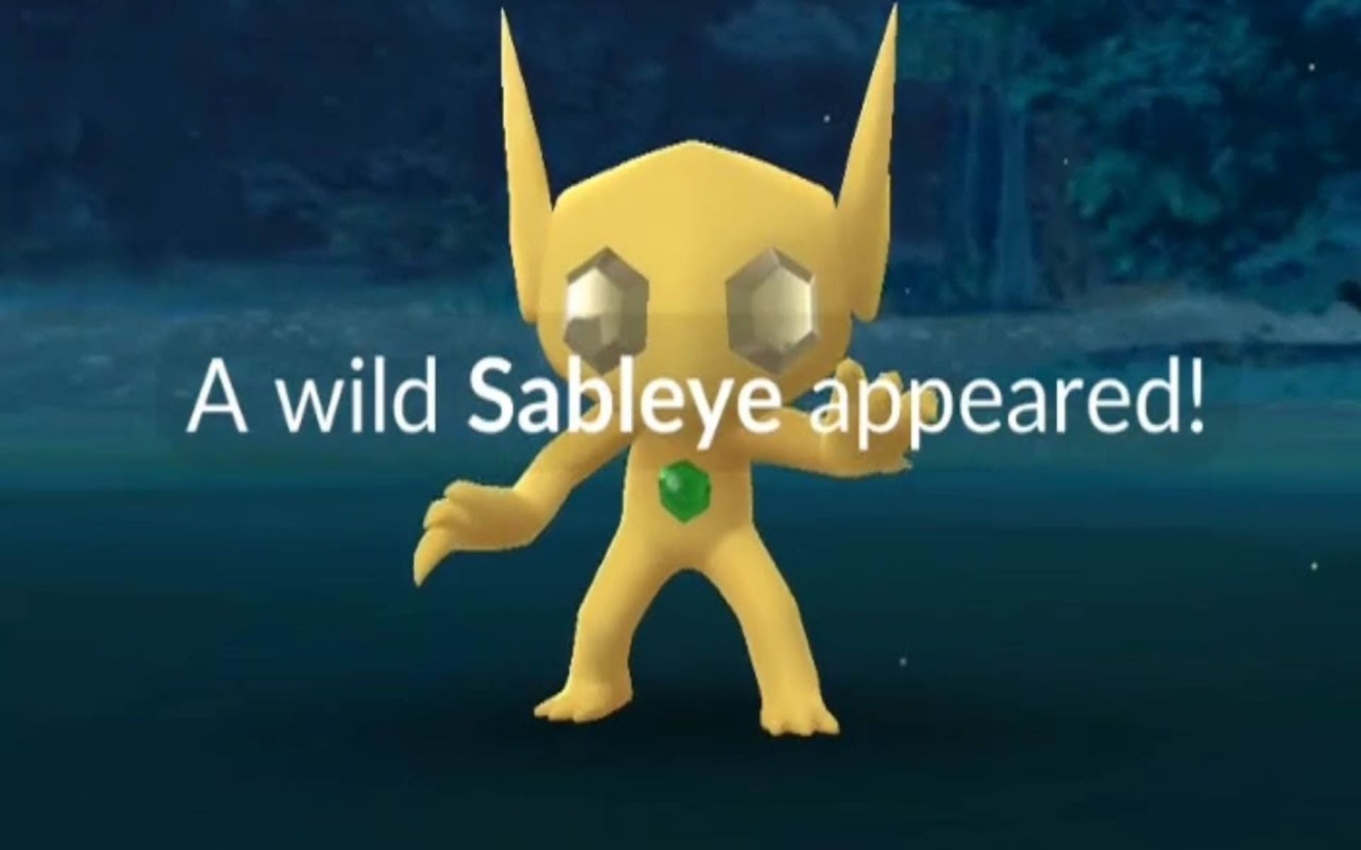 Can Sableye be shiny in Pokemon GO?