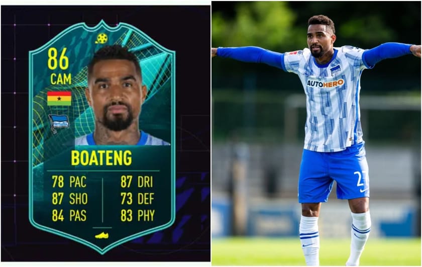 FIFA 22 Ultimate Team SBC: How to obtain Players Moments Kevin-Prince ...