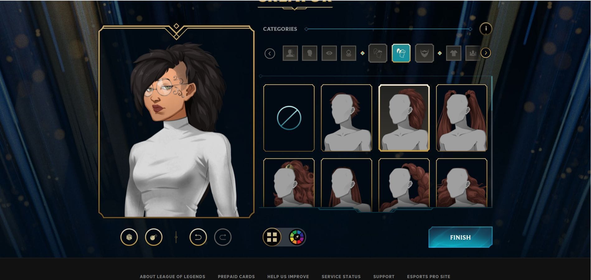 An in-depth guide to League of Legends' new Avatar Creator