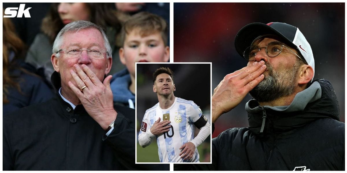 5 rival managers who publicly praised Lionel Messi