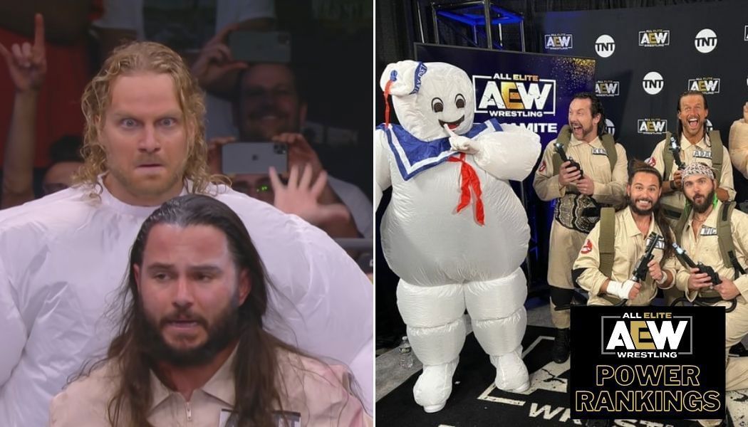 AEW Power 25 of the month October 2021