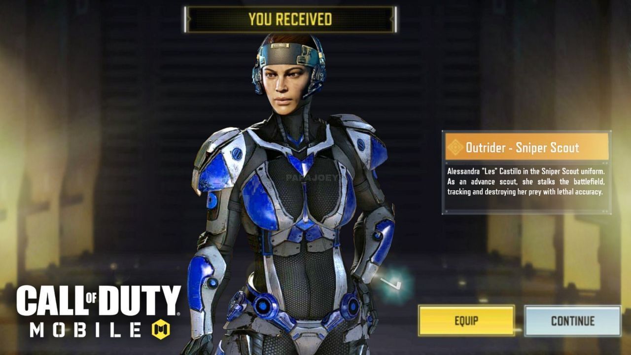 COD Mobile: Dataminers leak mythic P90 and legendary Outrider