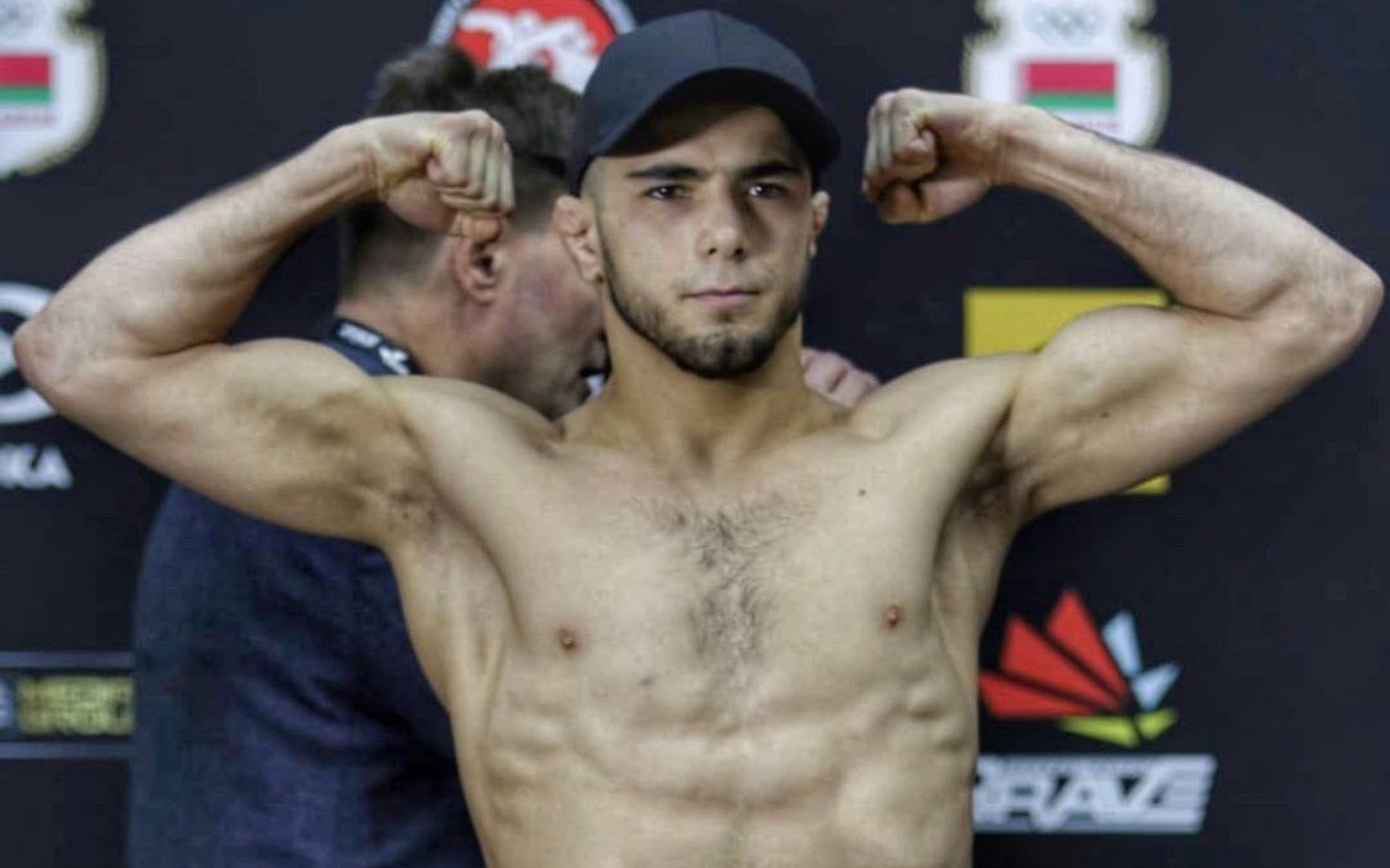 New UFC signee Muhammad Mokaev shares old DM with Caged Steel