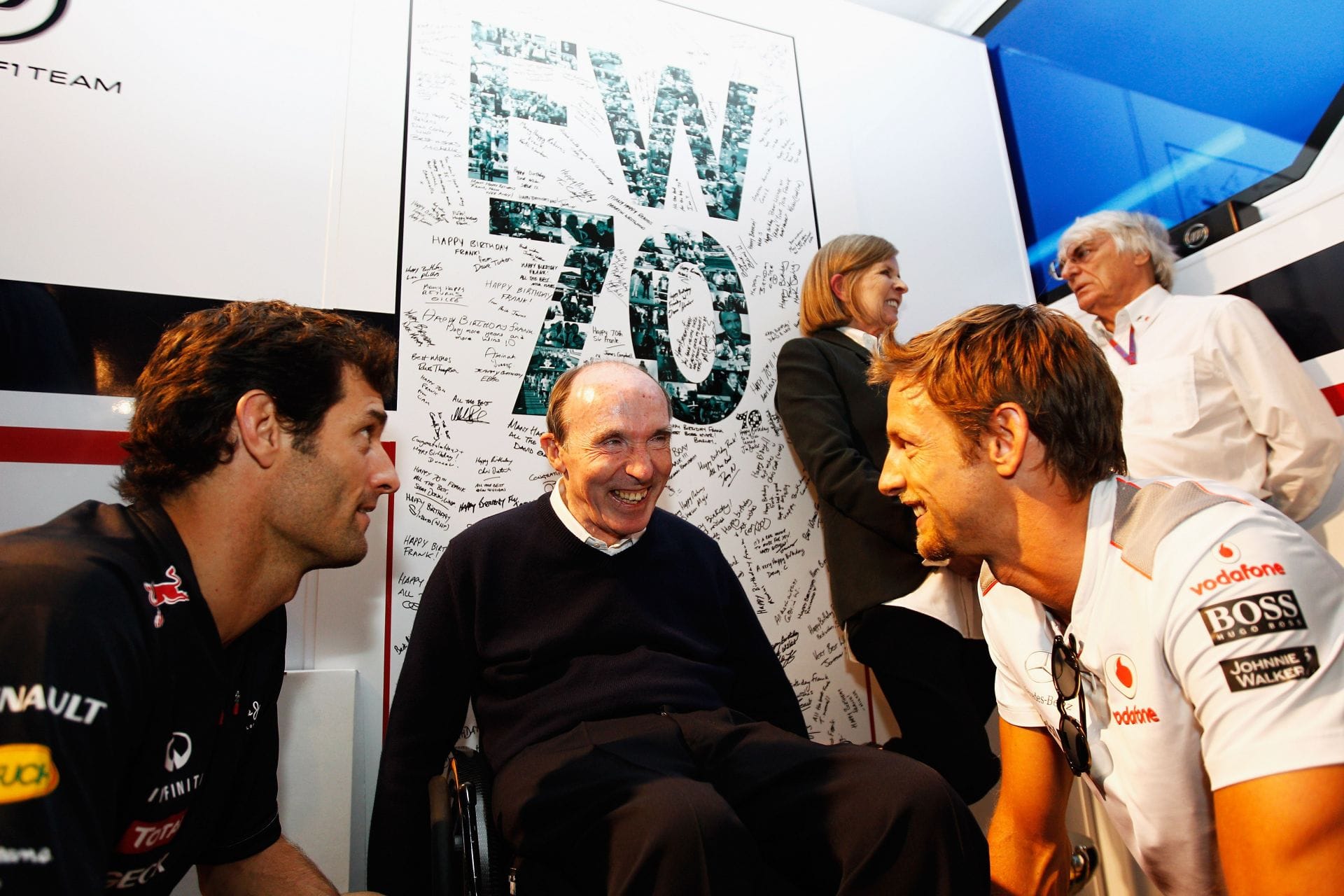 5 world champions that drove for Williams