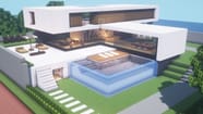 5 Best Minecraft Modern House Designs Design Talk 5 Best Minecraft Modern House Designs Design Talk