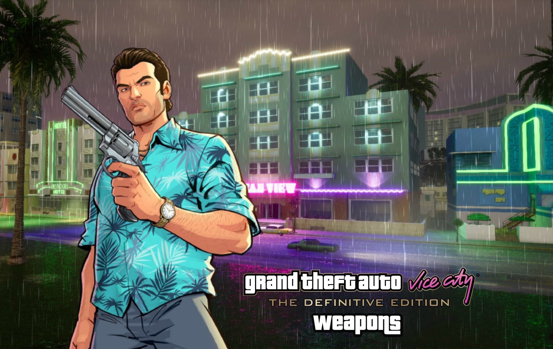 5 best GTA Vice City weapons you must try in Definitive Edition