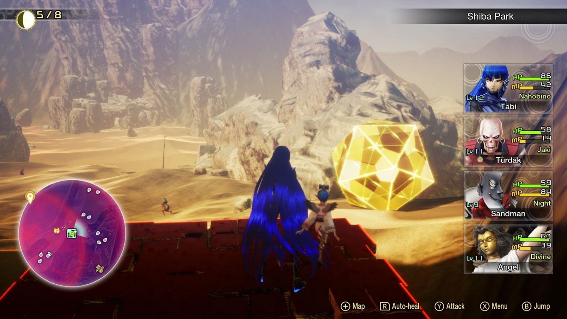 Shin Megami Tensei 5: All Aogami Essence locations revealed