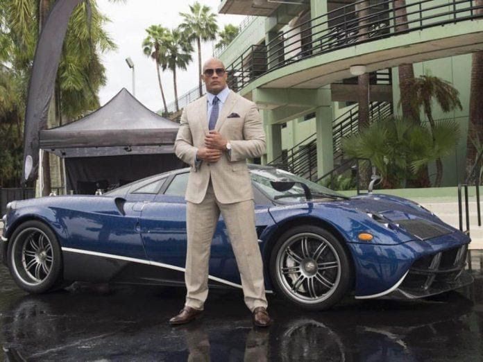 How many Cars does The Rock have?